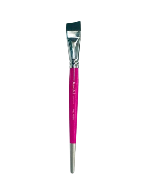 Paint Pal Arty Brush 3/4 penseel kort schuin